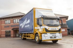 New Iveco 18t Rigids join the distribution fleet - Elddis Transport
